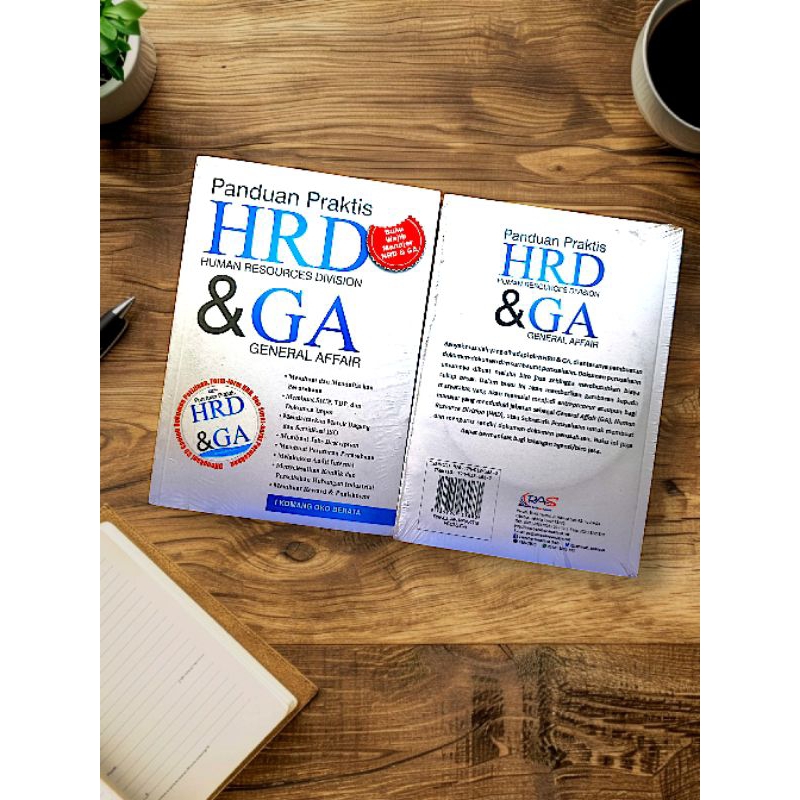 Jual BUKU Panduan Praktis HRD dan GA Plus CD / | Shopee Indonesia