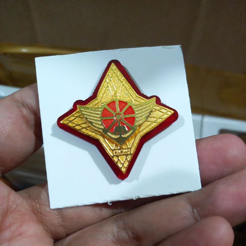 Jual pin alumni IKASDAP poltektras SDP | Shopee Indonesia