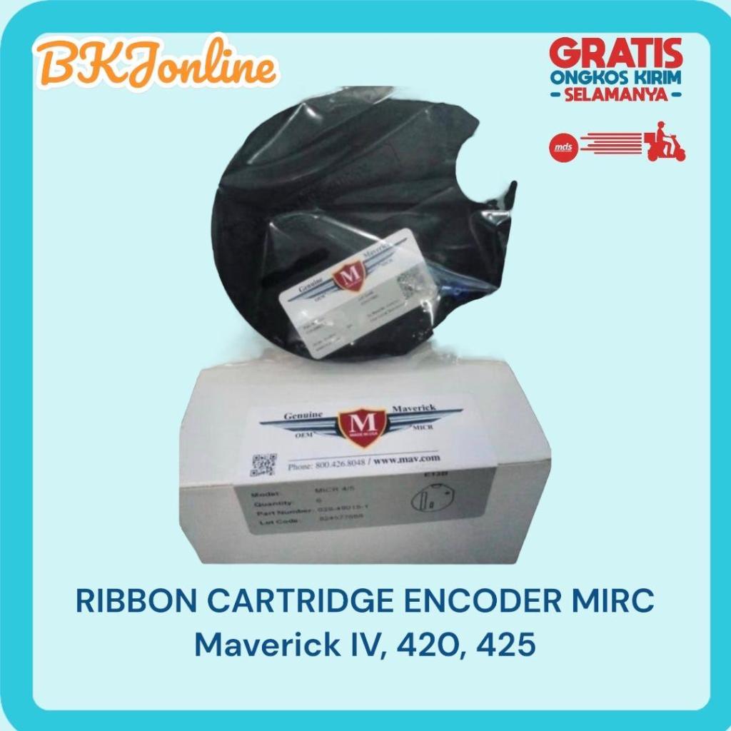 Jual Pita Ribbon Cartridge Encoder Maverick lV 420 425 M4 Printer Giro ...
