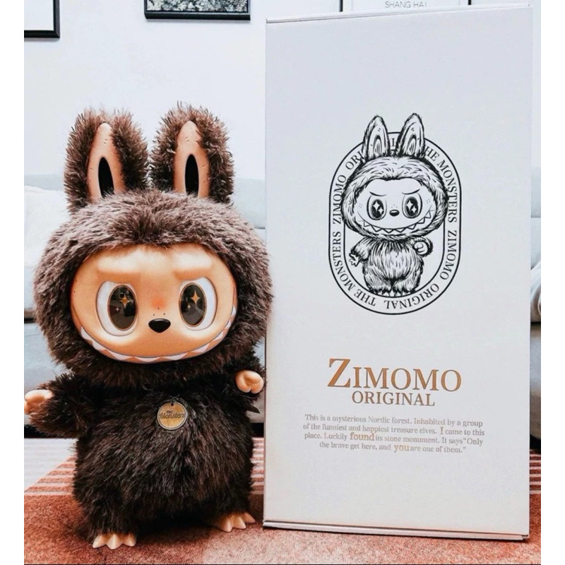Jual [ READY STOCK LANGSUNG KIRIM ] Labubu Zimomo I Found You Popmart ...