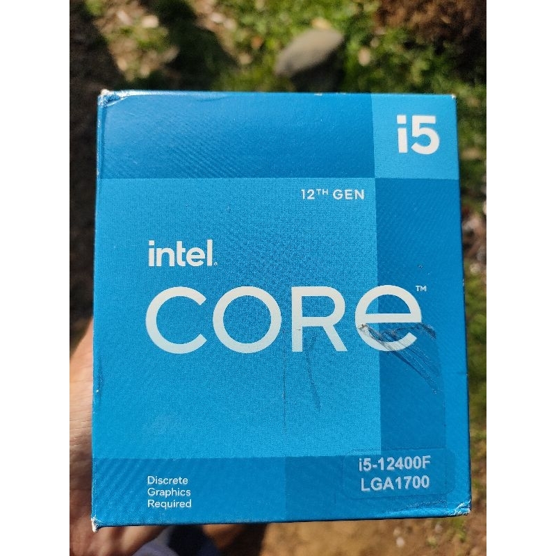 Jual PROCESSOR CORE I5 12400F DUS FAN | Shopee Indonesia