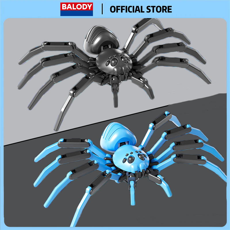 Jual BALODY Action Laba-laba Mainan Spider Articulated 3D Printed Multi ...