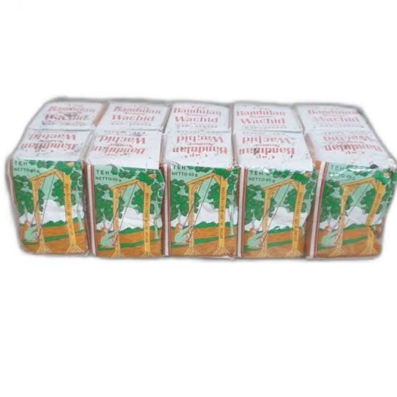Jual Teh cap bandulan 1 slop bandul isi 10 x 40g ( BANDUL SLOP ...