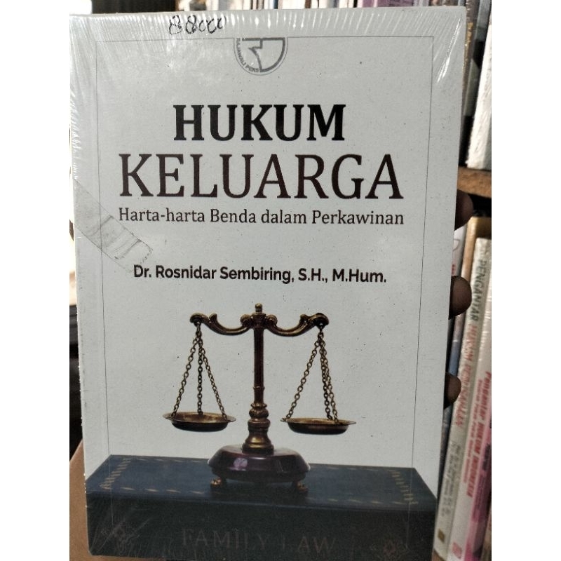 Jual HUKUM KELUARGA BY ROSNIDAR SEMBIRING | Shopee Indonesia