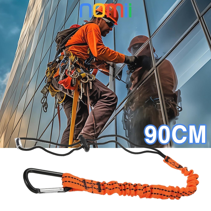 Jual Tool Lanyard Safety Elastisitas 90cm Lanyard Tool Safety/Safety ...