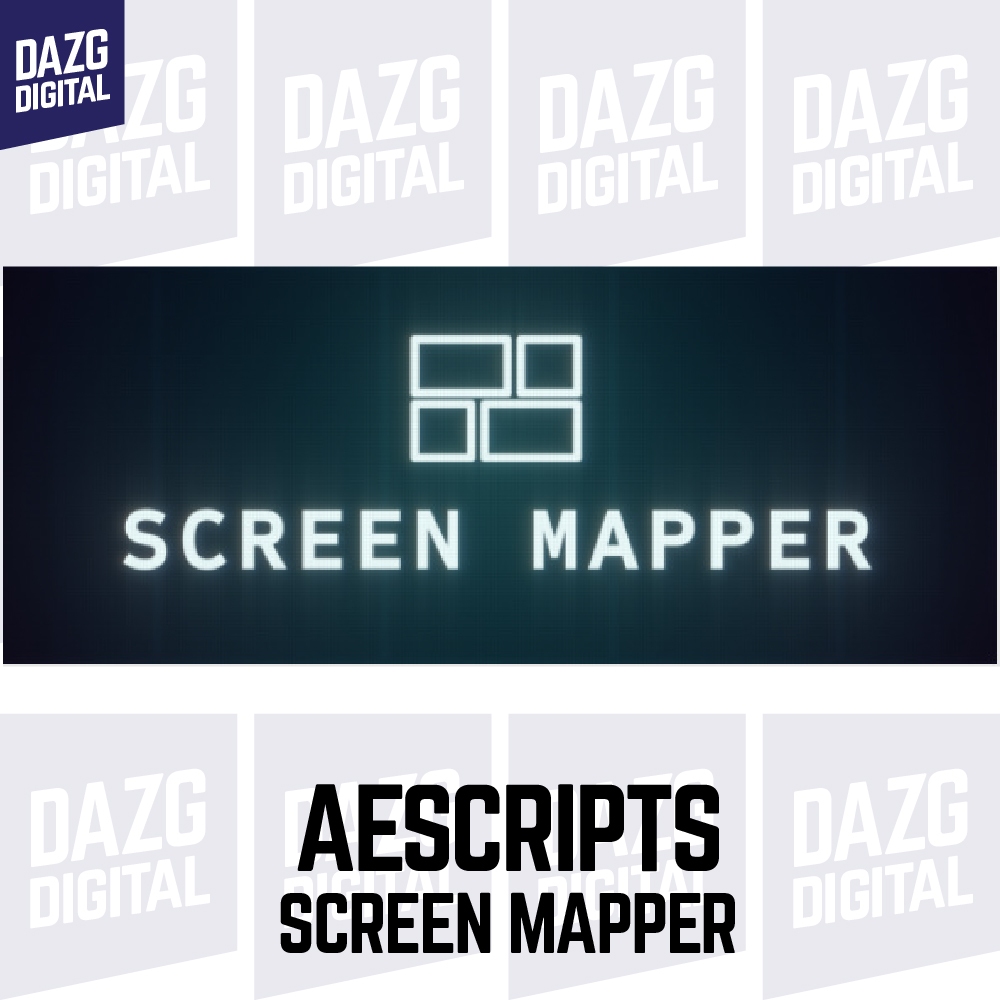 Jual Aescripts Screen Mapper v1.0.1plugin plugins for After Effects ...
