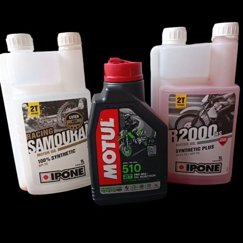 Jual BOTOL KOSONG OLI SAMPING MOTUL 510 DAN IPONE /BOTOL TAKAR/ORIGINAL ...