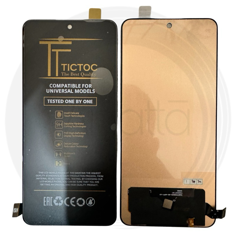 Jual LCD XIAOMI REDMI K50 ULTRA / MI 12T / MI 12T PRO TOUCHSCREEN ...