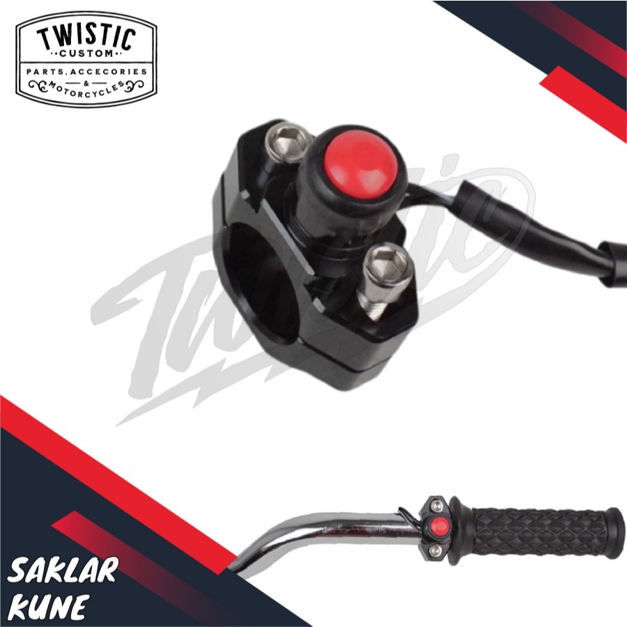 Jual Saklar Switch Kune Reset Klakson Starter Dim Clamp Handle Lever ...