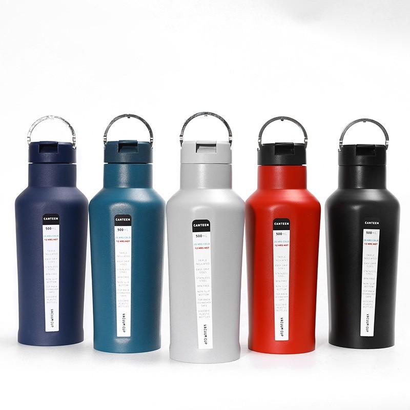 Jual Botol Minum Tumbler Stainless Canteen Premium 500ml BOTOL MINUM /TERMOS /TUMBLER STAINLESS ...