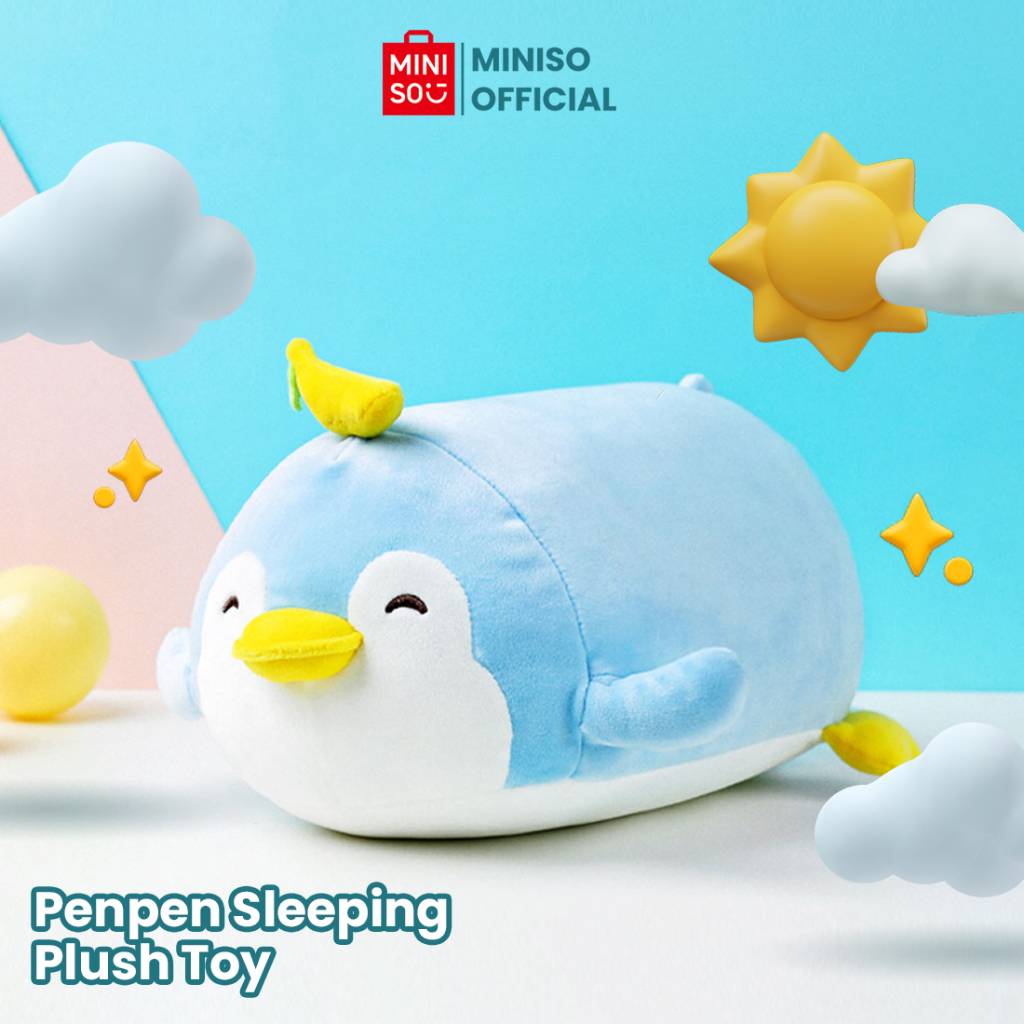 Jual MINISO TOY Boneka Penguin buah Safari Anak Perempuan Laki-laki ...