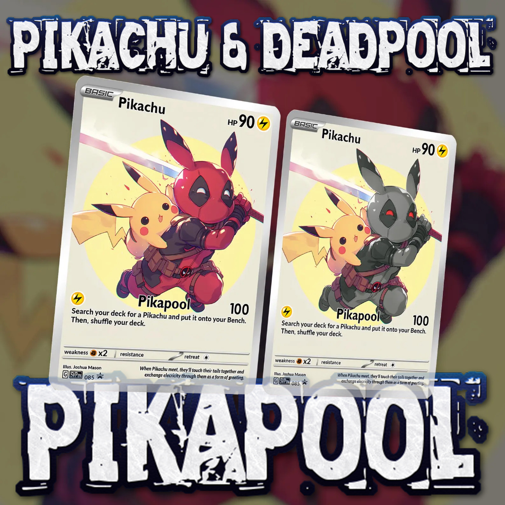 Jual KARTU POKEMON TCG HOLOGRAM SPECIAL SUPERHERO - PIKACHU PIKAPOOL ...