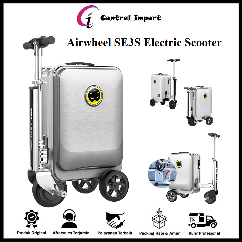Jual Airwheel SE3S Electric Scooter Suitcase Luggage Deluxe 20inch ...