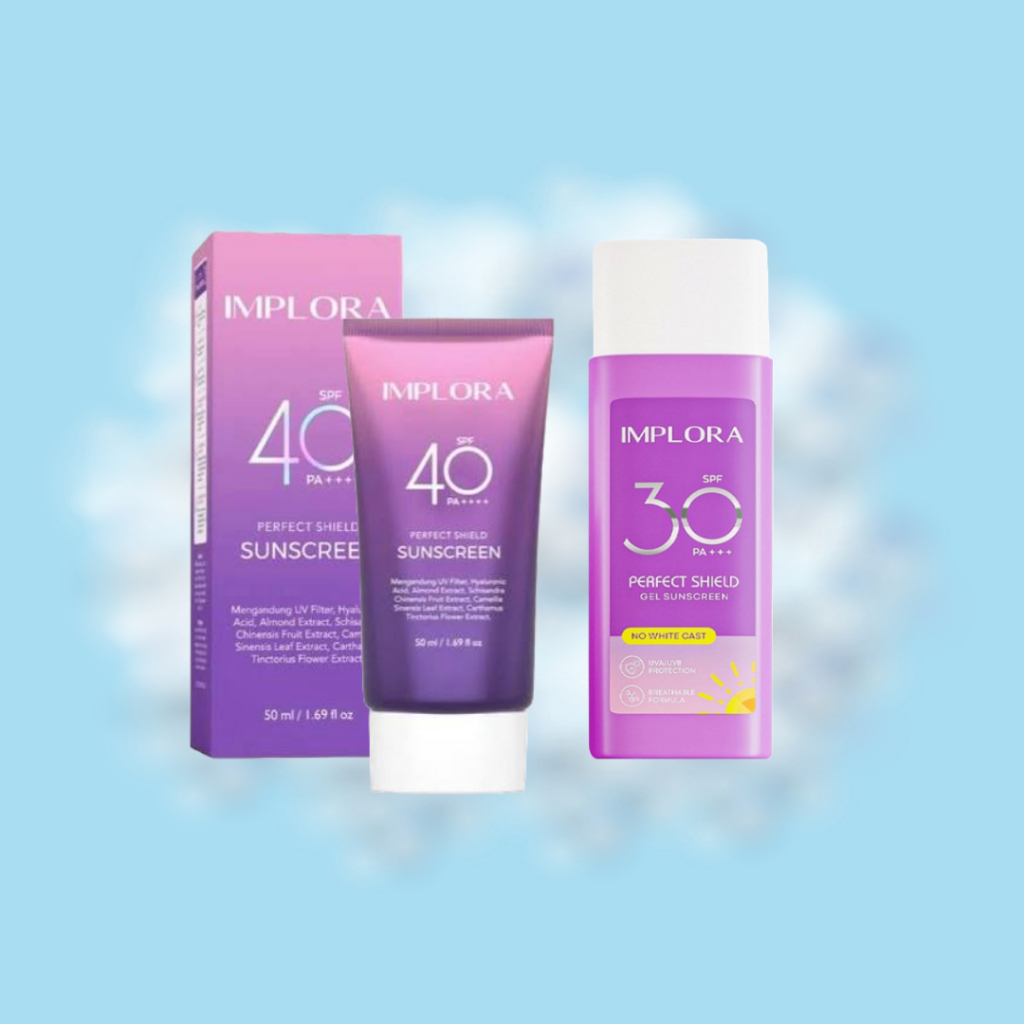 Jual Sunscreen implora spf 40 pa++++ 50ml | Shopee Indonesia