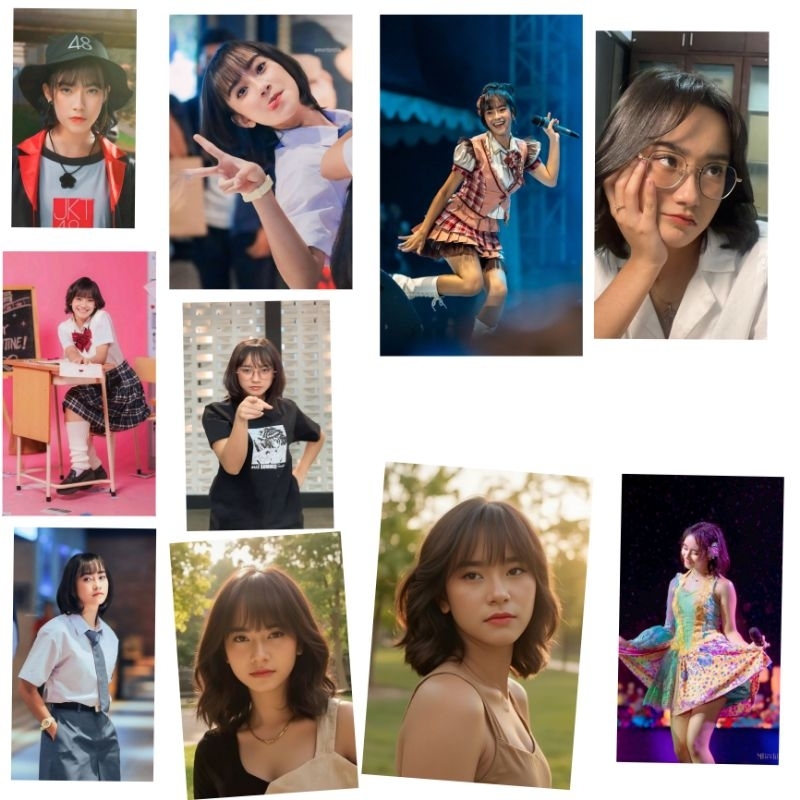 Jual Cetak Poster /wallpaper member JKT48 " freya " KUALITAS HD glossy ...