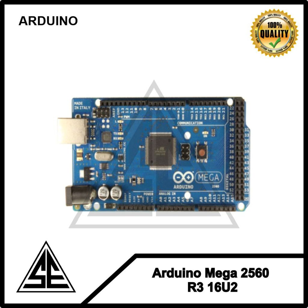 Jual ARDUINO MEGA 2560 R3 16U2 | Shopee Indonesia