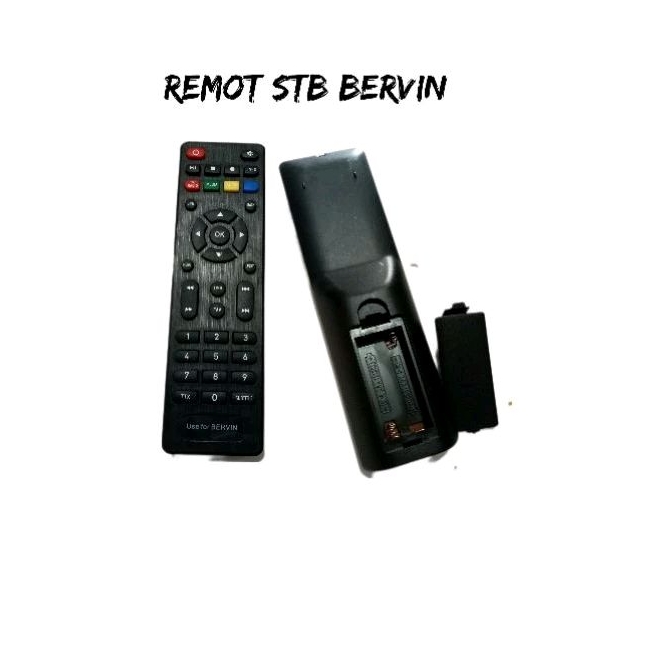 Jual REMOT STB BERVIN | Shopee Indonesia