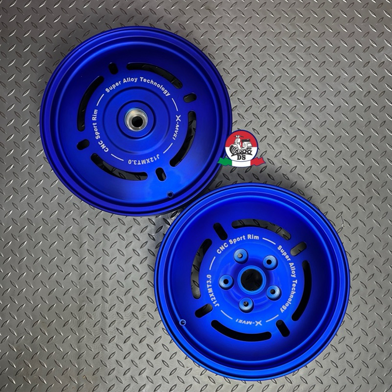 Jual Velg VIRTU Vintage Blue Vespa Sprint Primavera S LX LXV | Shopee ...