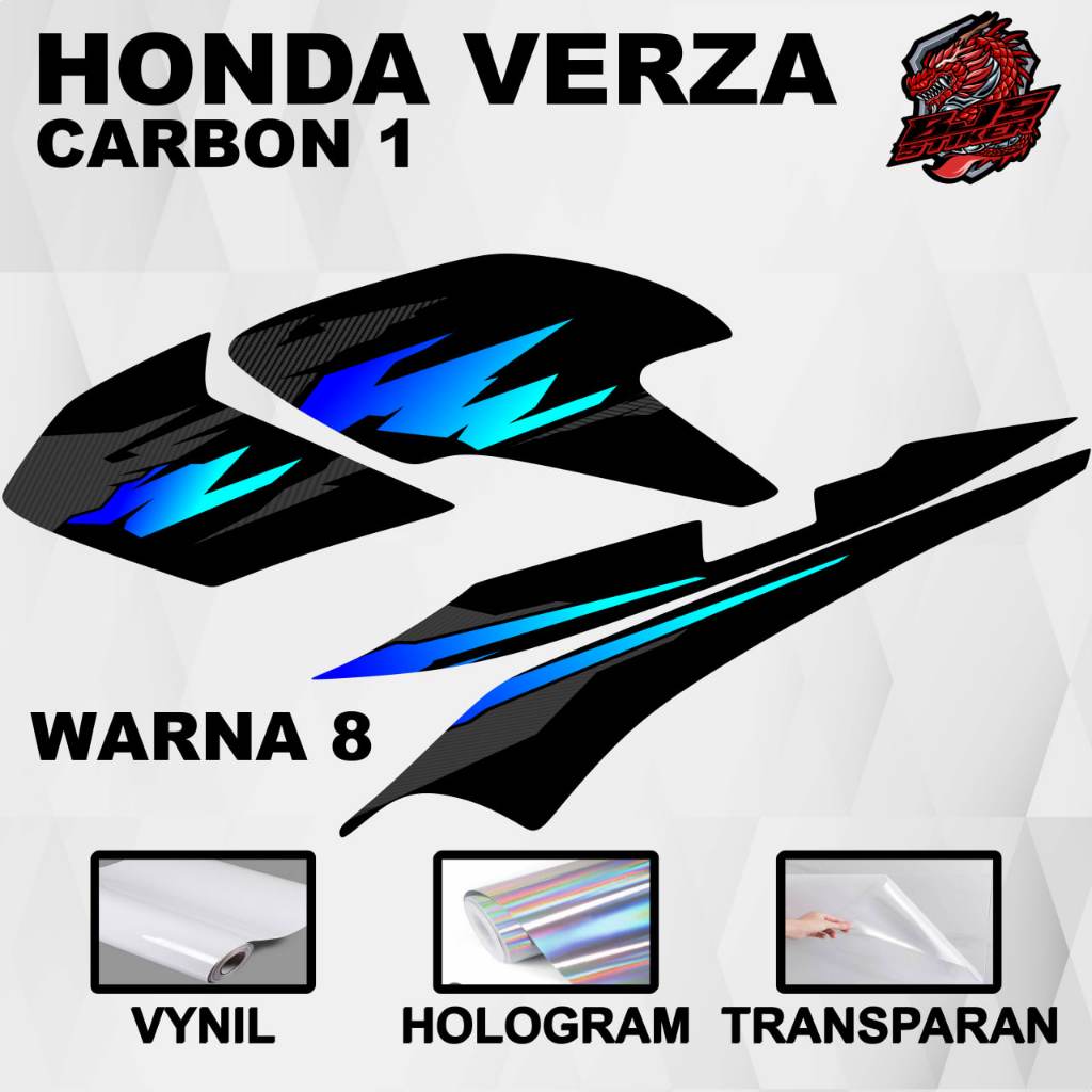 Jual Stiker Sticker Striping Honda VERZA 150 - Stiker Sticker Decal ...