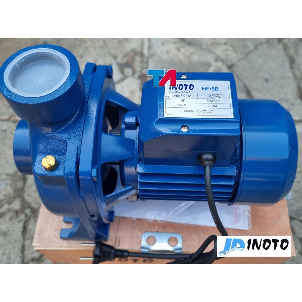 Jual CENTRIFUGAL PUMP / POMPA SAWAH INOTO 2 INCH 3 INCH | Shopee Indonesia