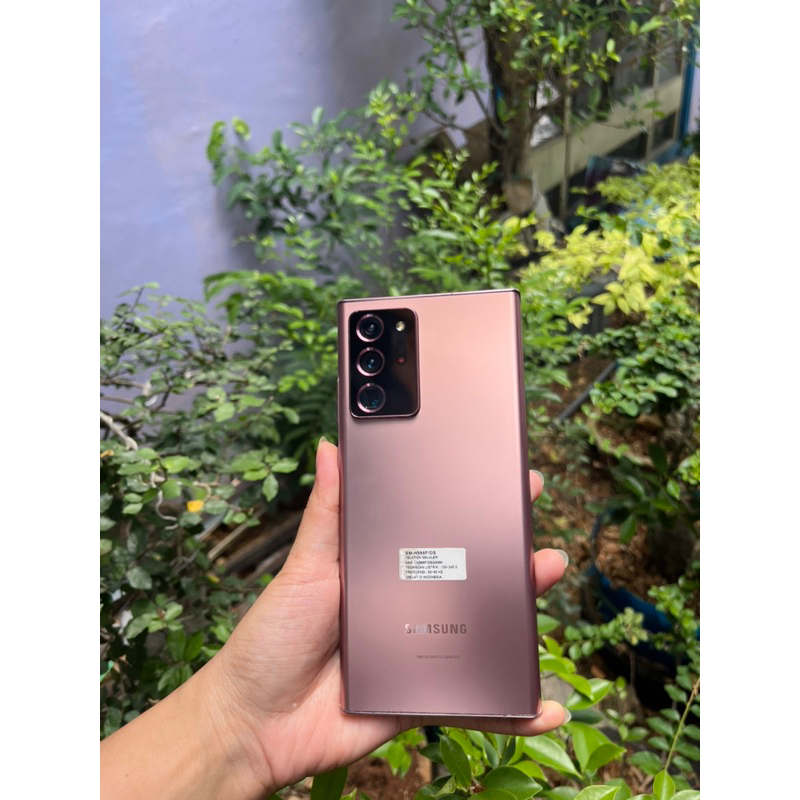 Jual Samsung note 20 ultra 256GB ex sein | Shopee Indonesia