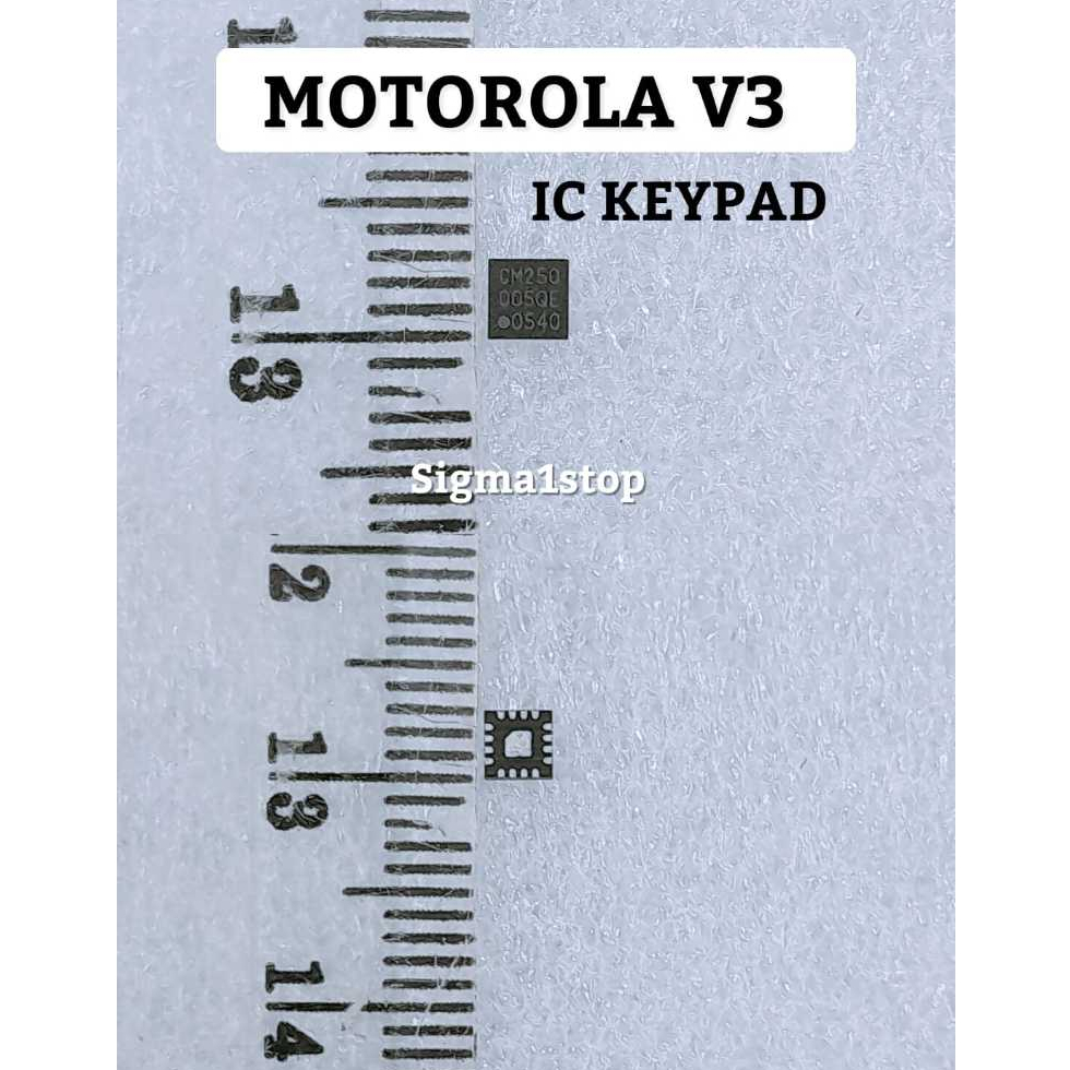 Jual MOTOROLA V3 IC KEYPAD MOTOROLA JADUL | Shopee Indonesia