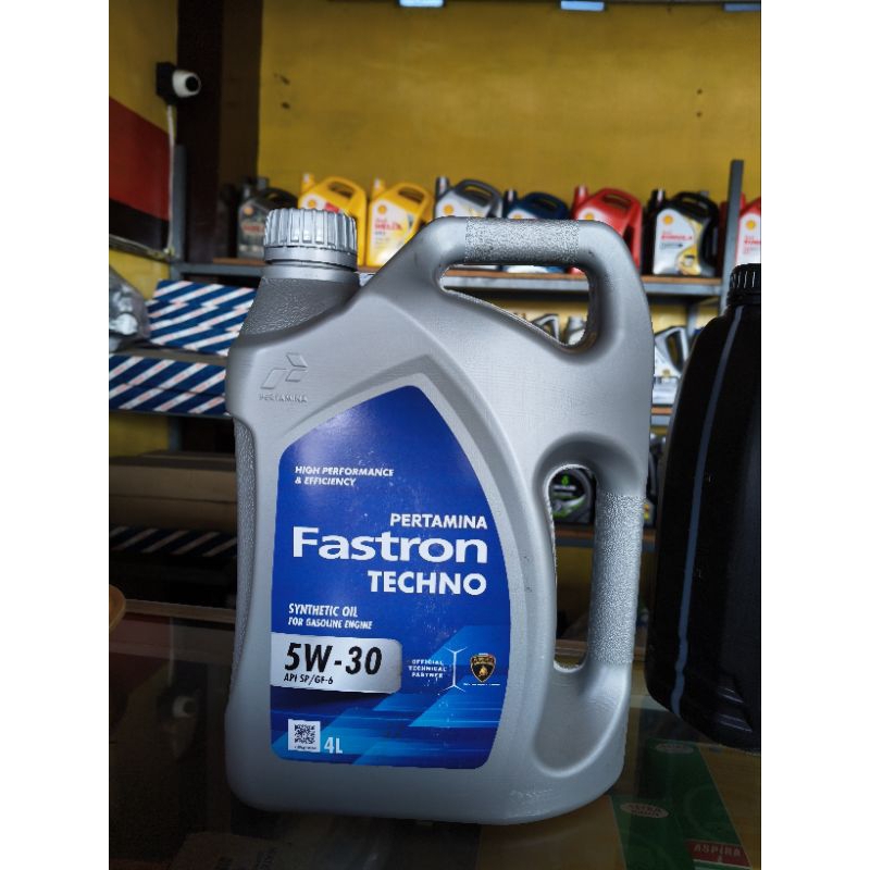 Jual FASTRON TECHNO 5/30 kemasan 4L | Shopee Indonesia