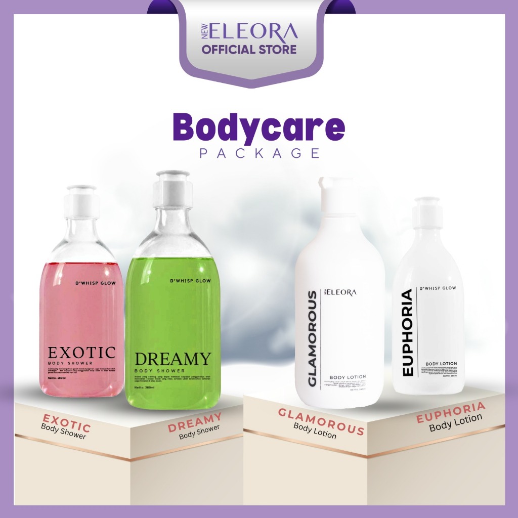 Jual D'WHISP GLOW BODY CARE PACKAGE | Shopee Indonesia