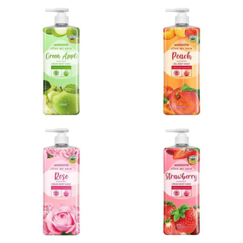Jual Watson Body Wash Sabun Mandi 1000 ml 1 L | Shopee Indonesia