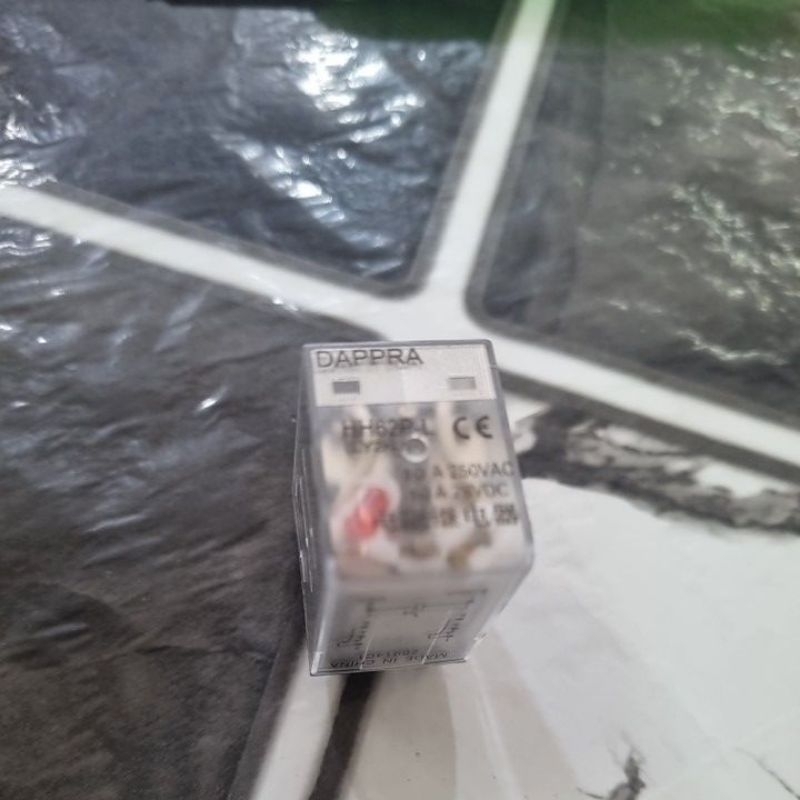 Jual Dappra Relay LY2N 110VAC + Socket | ly2n 110v | Shopee Indonesia