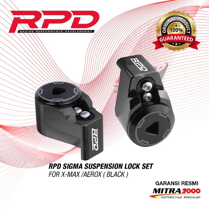 Jual RPD Sigma Suspension Lock Set For X-Max / Aerox | Shopee Indonesia