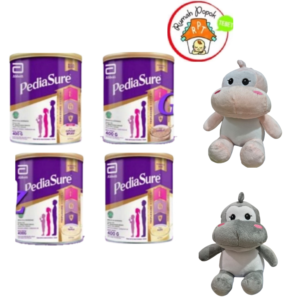 Jual Pediasure Triplesure Madu Vanila Classic Milky Coklat 380gram | Shopee Indonesia