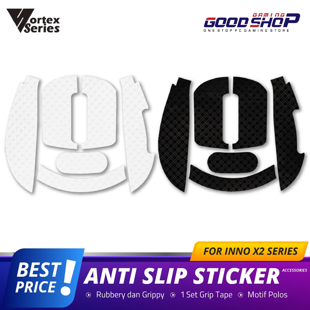 Jual VortexSeries Grip Tape | Anti Slip Sticker for INNO X2 1k-4k/8k ...