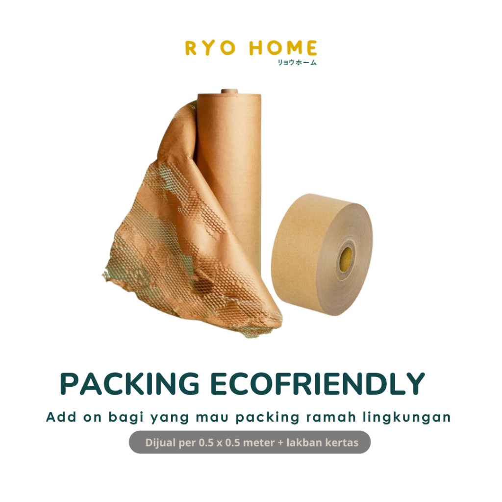 Jual Ryo Home - Change to Eco friendly Pack Ramah Lingkungan ...