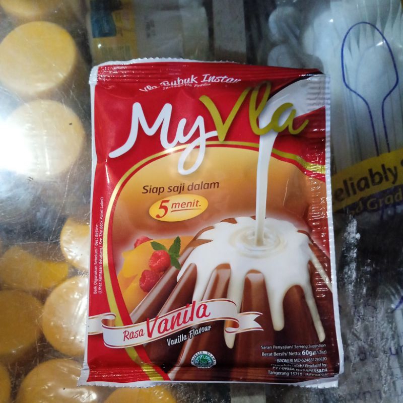 Jual MY VLA BUBUK INSTAN 60 GRAM | Shopee Indonesia