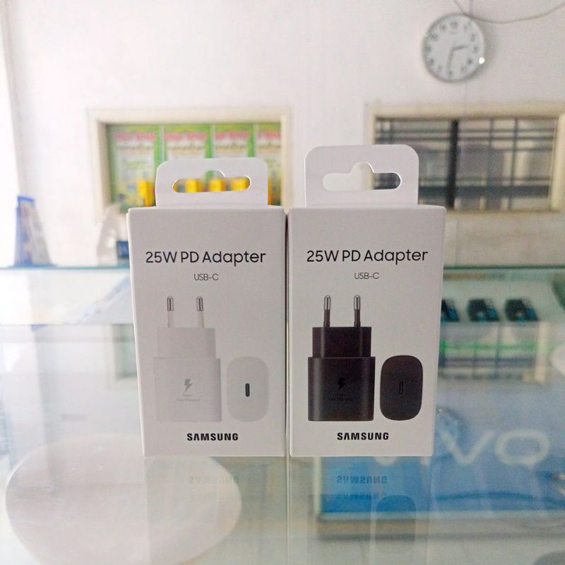Jual Adaptor Samsung 25W Original | Shopee Indonesia