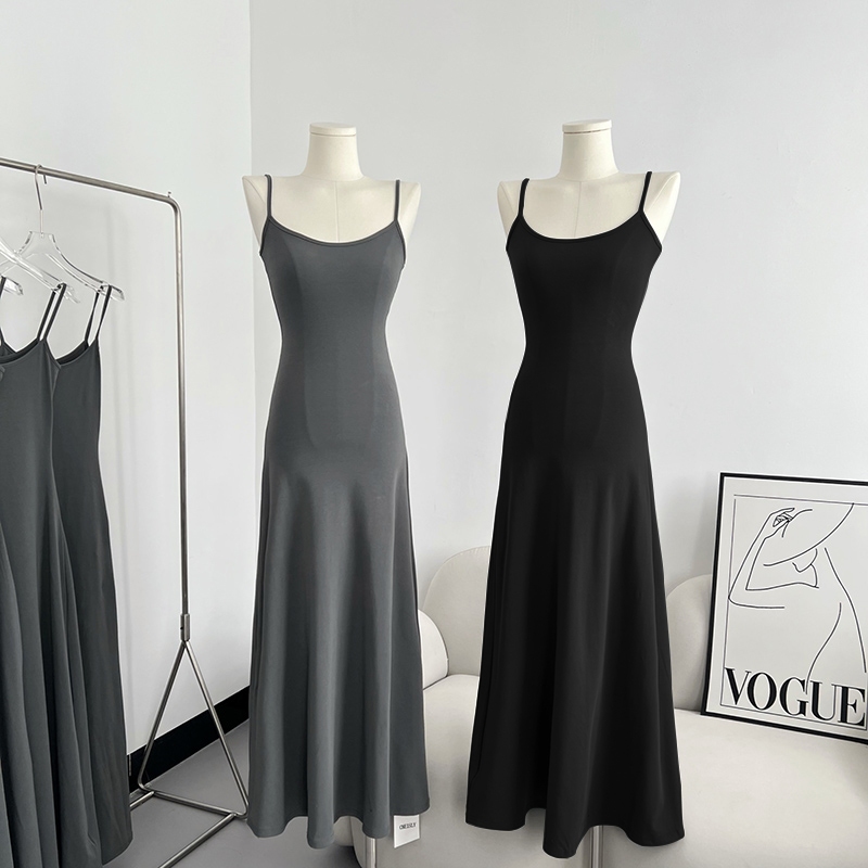 Jual Fashion wanita dress wanita kekinian dress hitam korean style ...