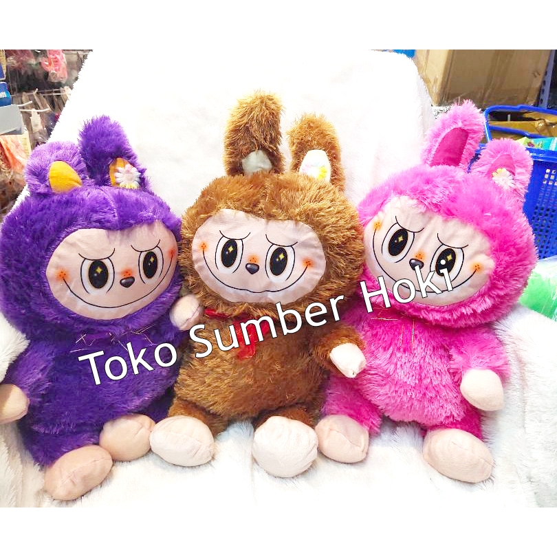 Jual Boneka Labubu Monster Viral Ukuran Besar 45cm | Shopee Indonesia