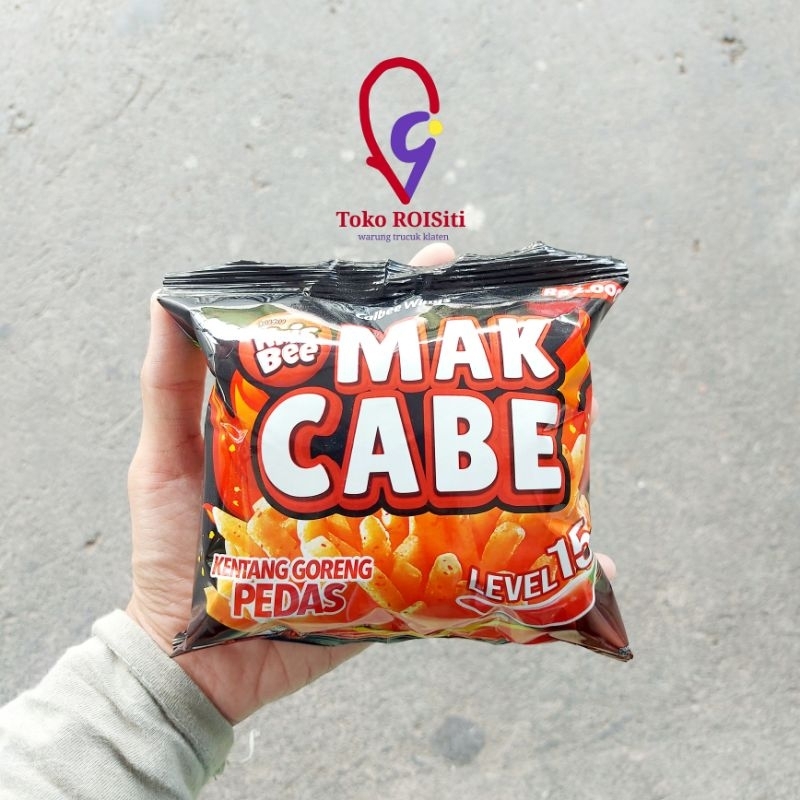 Jual chiki krisbee makcabe kentang goreng pedas | Shopee Indonesia