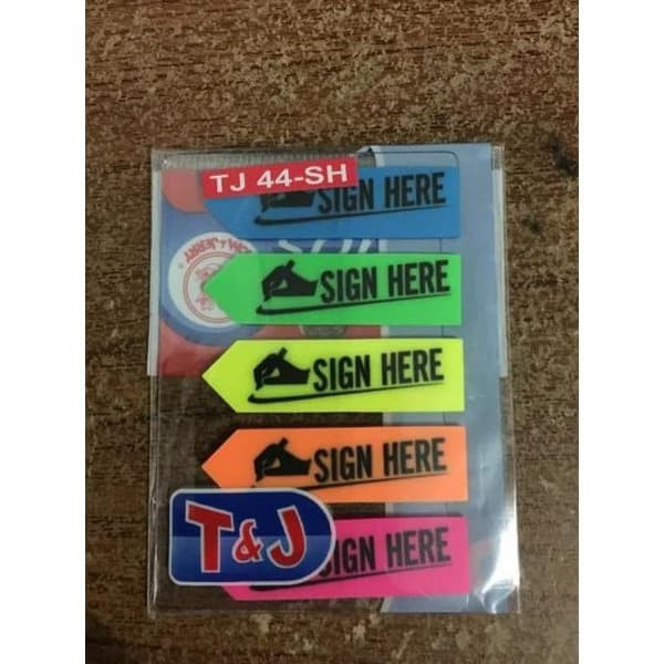 Jual sign here label - post it tom & jerry ( PAD ) | Shopee Indonesia