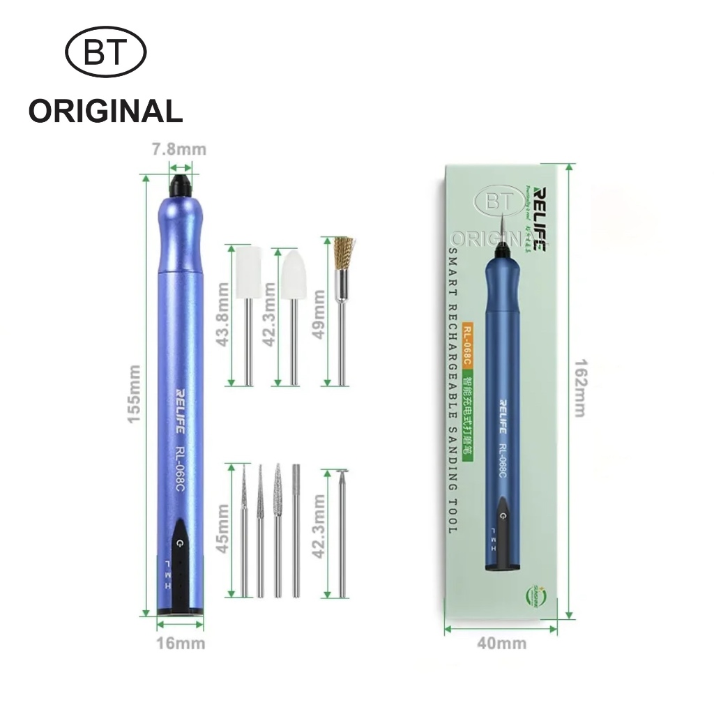 Jual ALAT SERVICE GRINDER PEN BOR IC RELIFE RL-068C ORIGINAL | Shopee ...