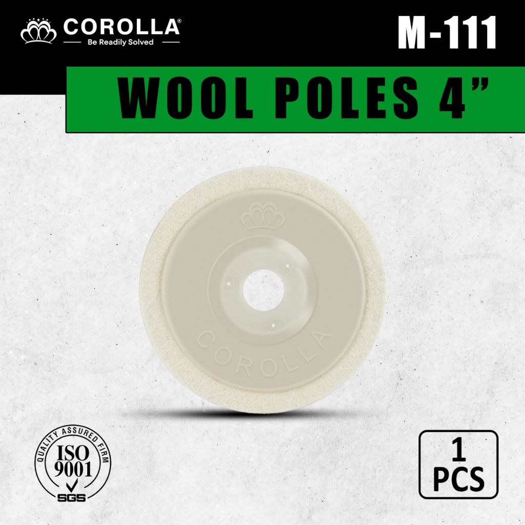 Jual Corolla Mata Poles Gurinda Wool Isi 1 Pcs Stainless Steel Besi ...