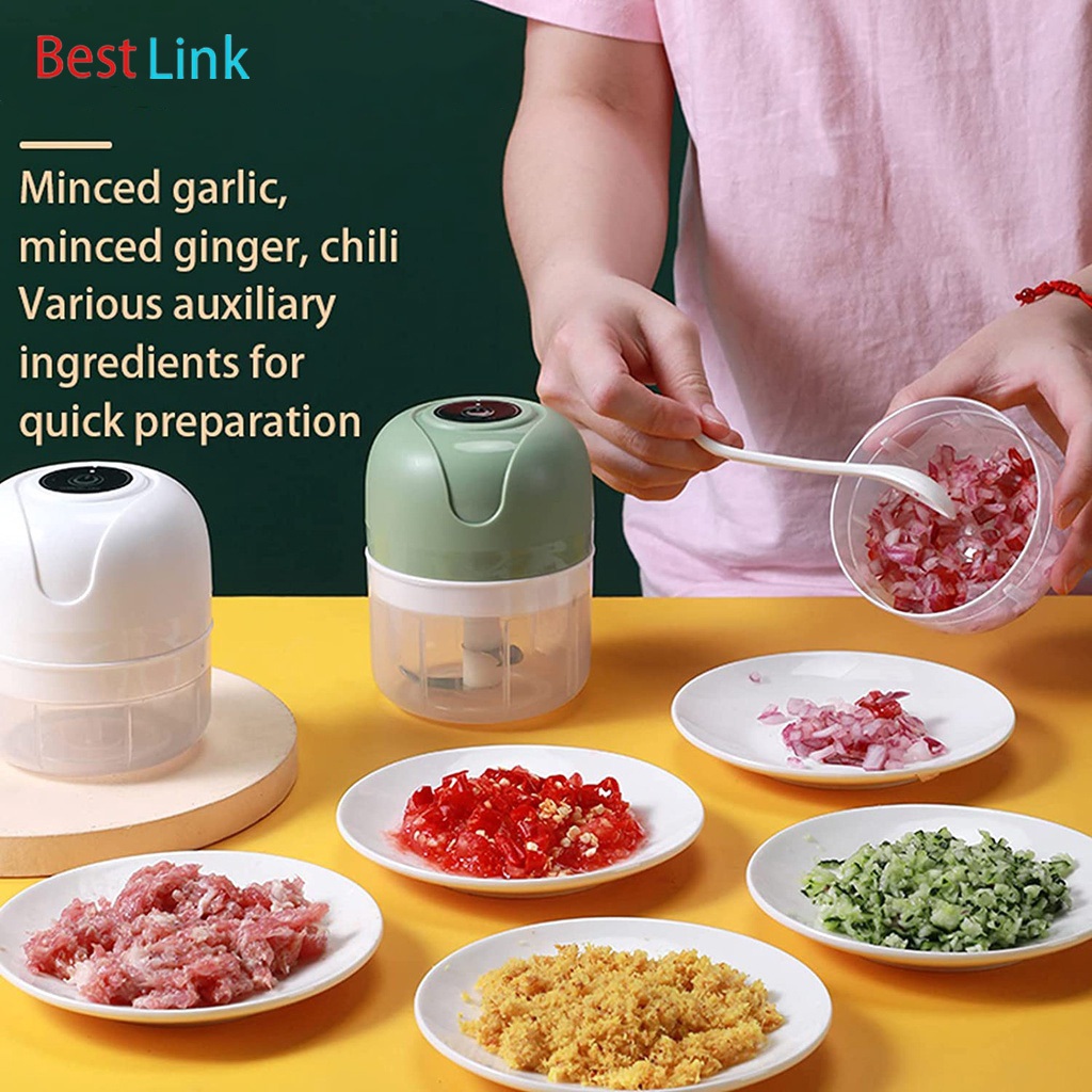 Jual Blender Portable / Chopper Daging Dan Bumbu / Alat Penggiling ...