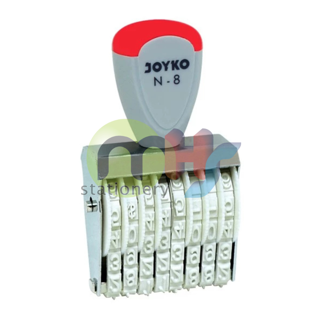 Jual Number Stamp / Stempel Angka / Nomor Joyko N-8 / 8 Digits 1 PCS ...