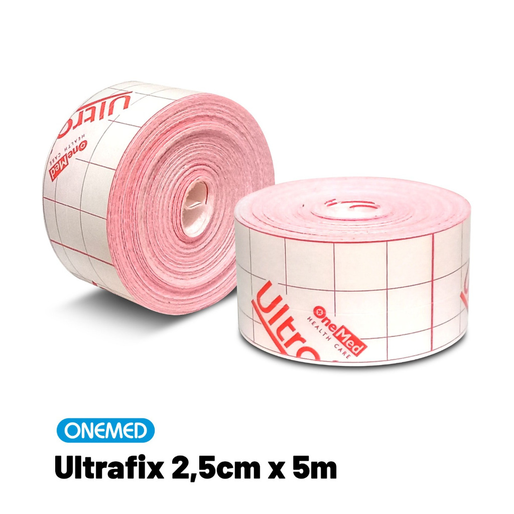 Jual ONEMED Ultrafix 2.5 cm x 5 m OT | Shopee Indonesia