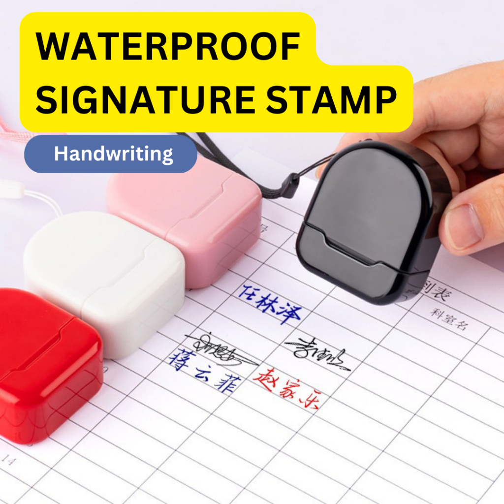 Jual SIGNATURES STAMP/OFFICE STAMP/NAME STAMP/DOCTOR STAMP | Shopee ...