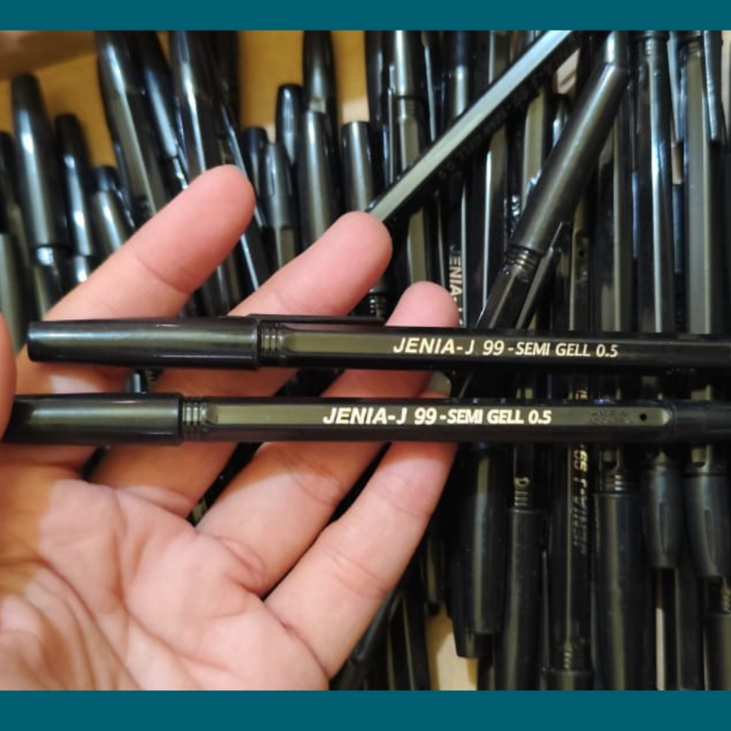 Jual Pulpen Hitam Jenia isi 10 pcs | Shopee Indonesia