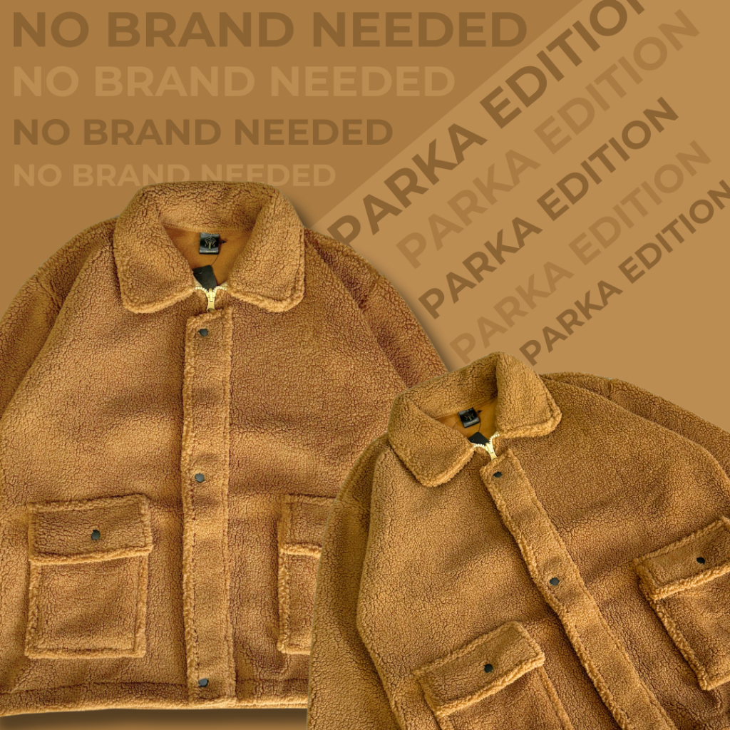 Jual NBN Jaket Parka Bulu Sherpa Coat Premium All Size Unisex | Shopee ...