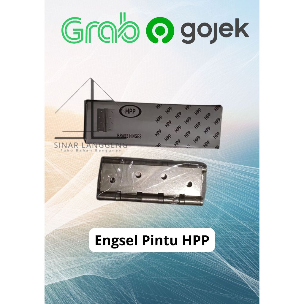 Jual Engsel Kupu / Plat / Engsel Pintu Jendela lemari ukuran 3" , 4" Tebal Merk HPP Solid Brass ...