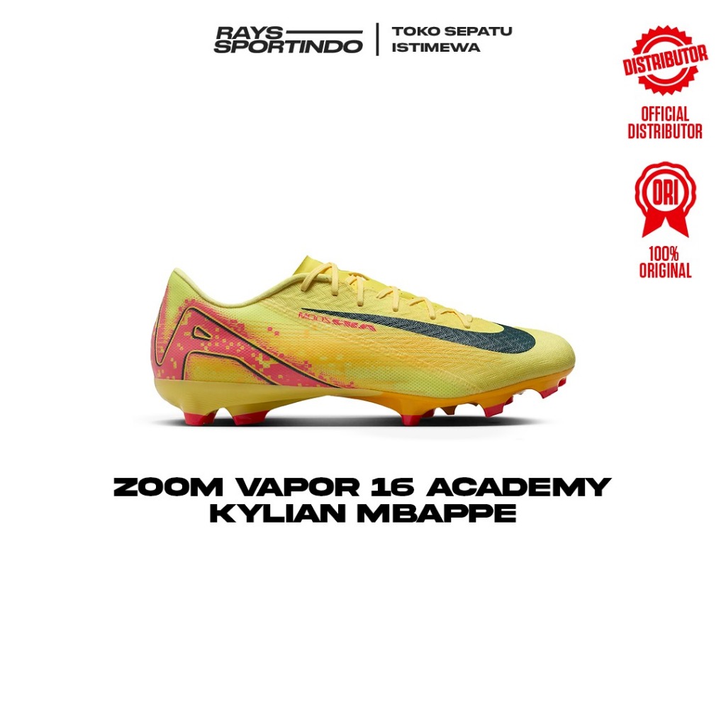 Jual SEPATU BOLA NIKE ZOOM VAPOR 16 ACADEMY FG KYLIAN MBAPPE EDITION ...